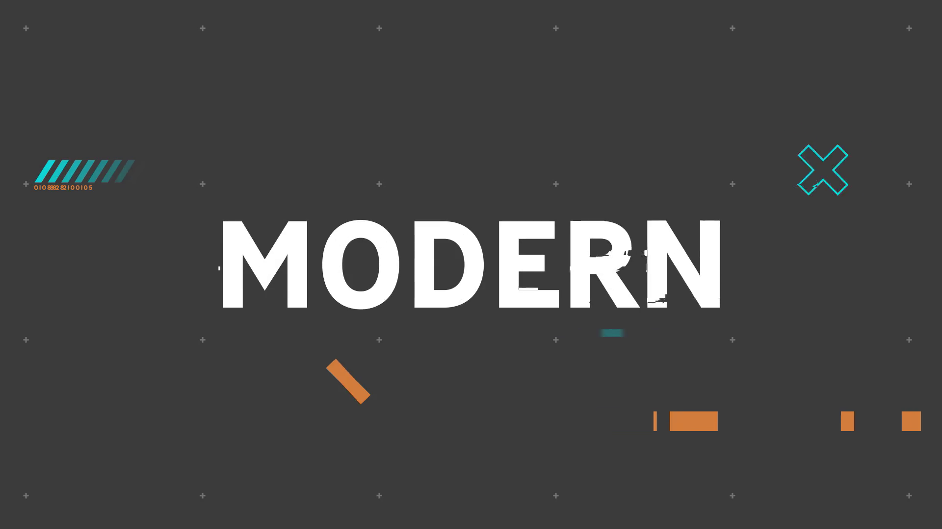 Modern Typo Animation Template SBV-338722347 - Storyblocks