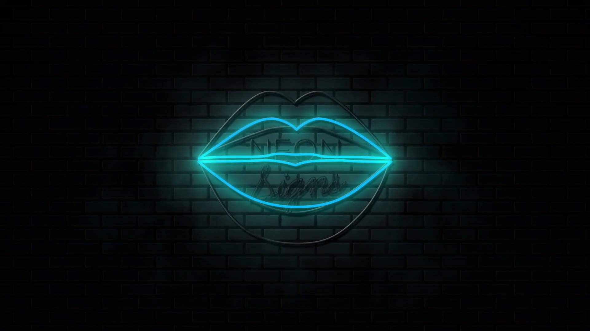 Neon Signs Animation Template SBV-338823654 - Storyblocks