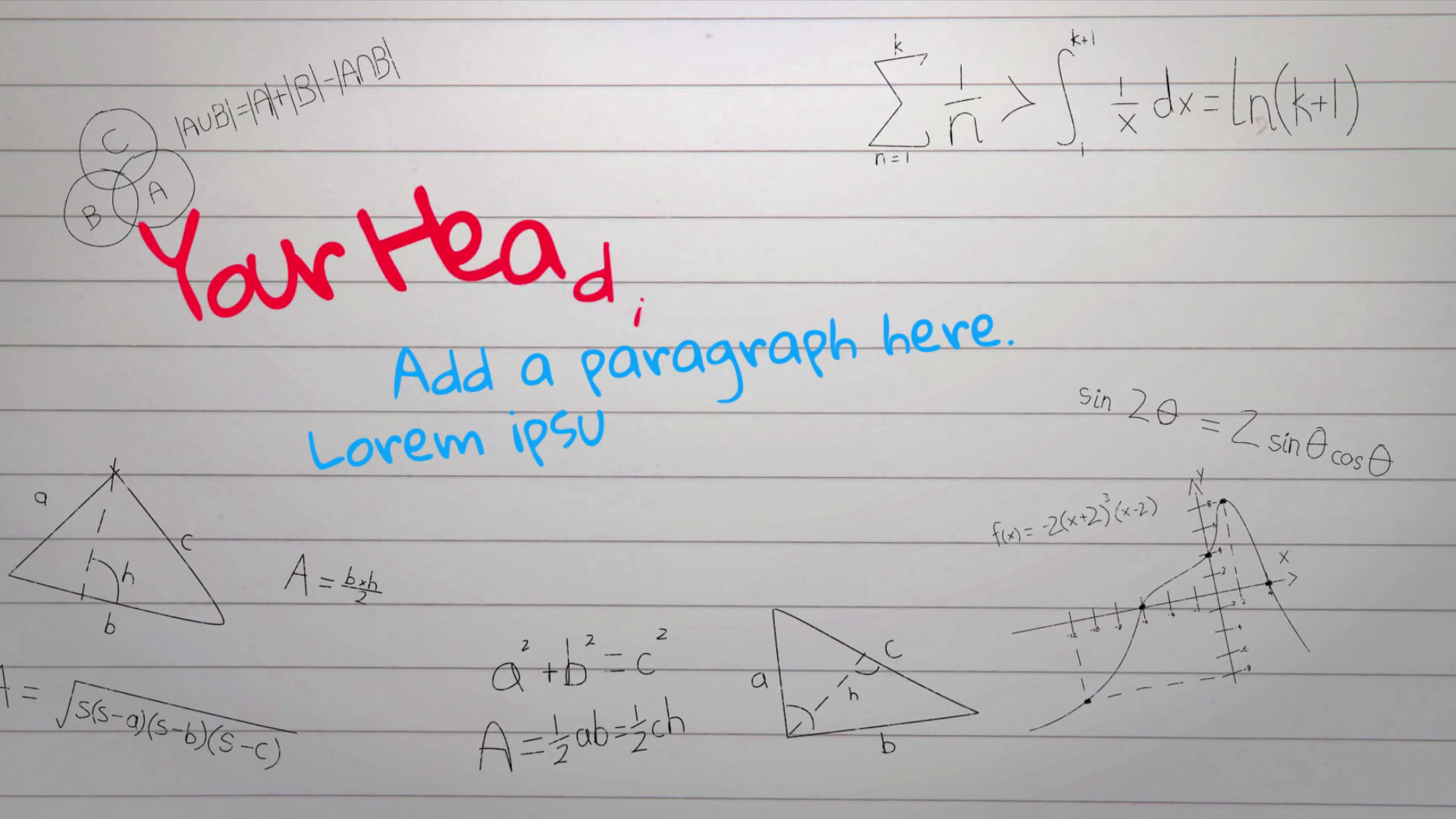 Note Book Titles Template SBV-338823996 - Storyblocks