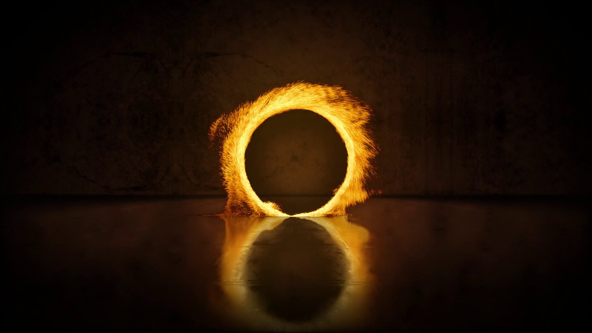 Particle Ring Title Template SBV-338946411 - Storyblocks