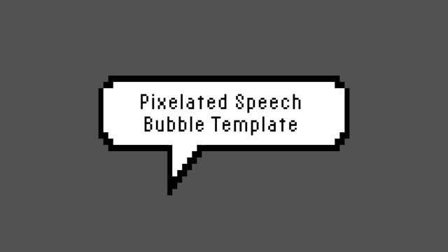 Text Bubbles Templates Royalty-Free - Storyblocks