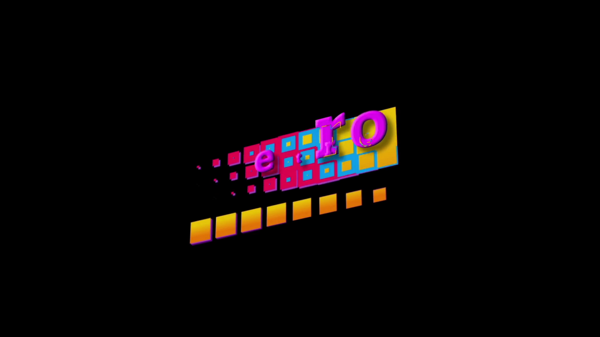 Retro Game Titles Template SBV-338942147 - Storyblocks