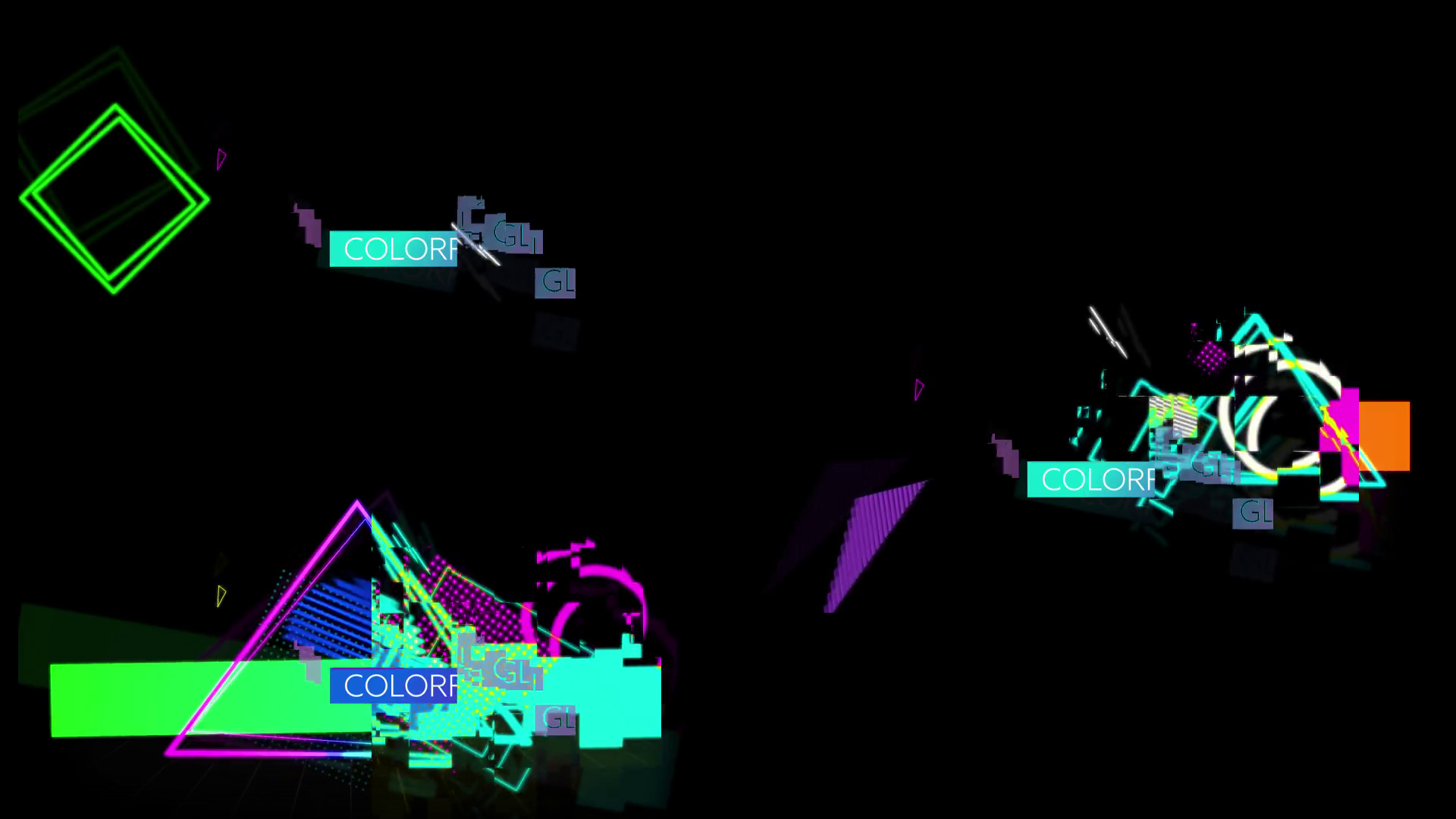 Retro Glitch Lower Thirds 00:40 SBV-338946433 - Storyblocks
