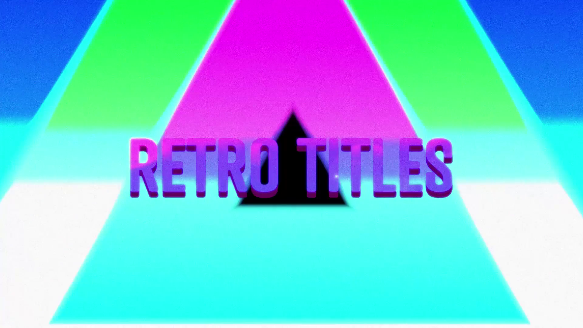 Retro Titles Animation 00:41 SBV-338946525 - Storyblocks