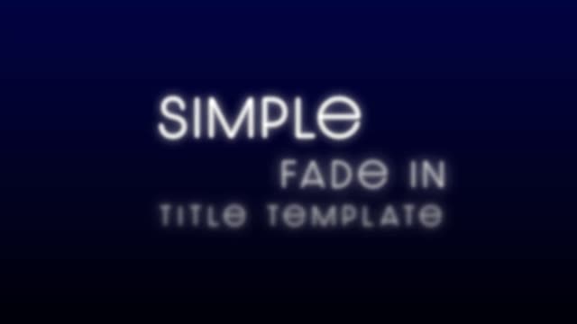 Ae Templates Talk Show Intro Templates Templates Royalty-Free - Storyblocks