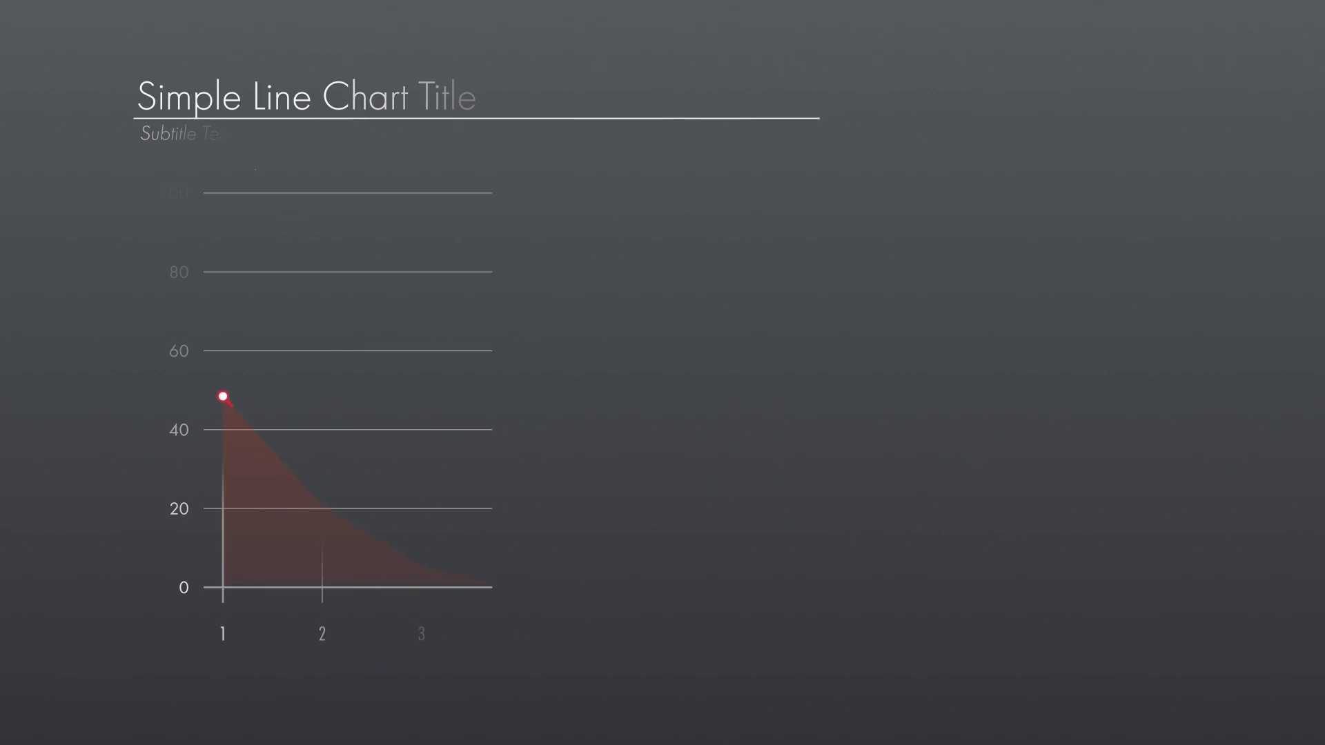 Simple Line Graph Template SBV-338768442 - Storyblocks