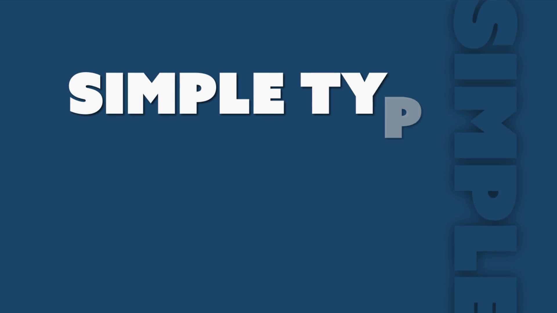Simple Typo Titles Template SBV-338960647 - Storyblocks