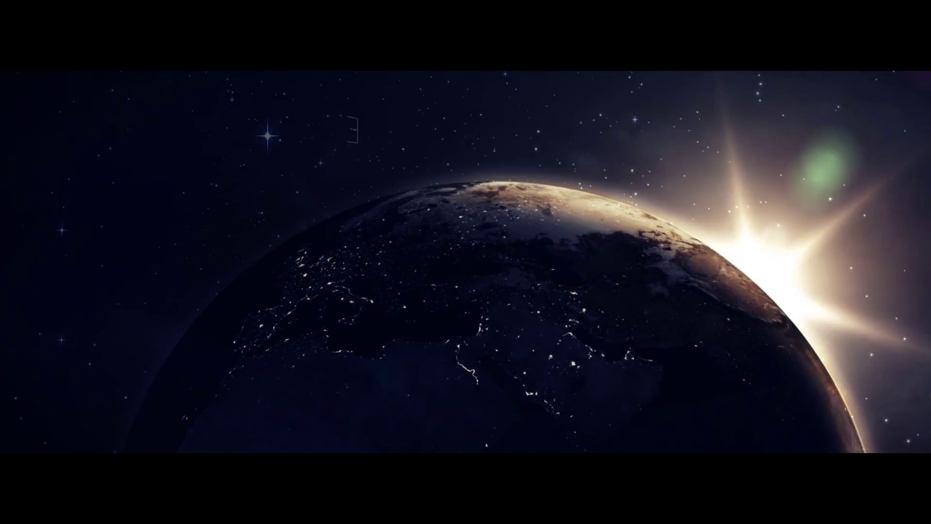 Space Earth Title Template SBV-339002282 - Storyblocks