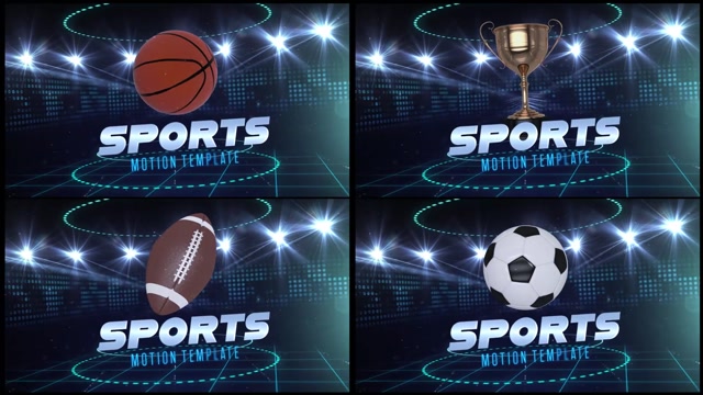 Football Intro Templates Royalty-Free - Storyblocks