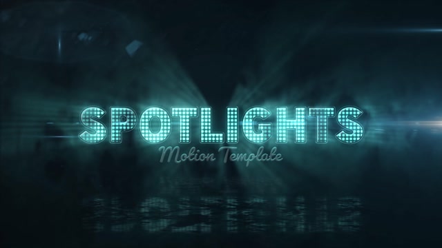 Ae Templates Lights Camera Action Templates Royalty-Free - Storyblocks