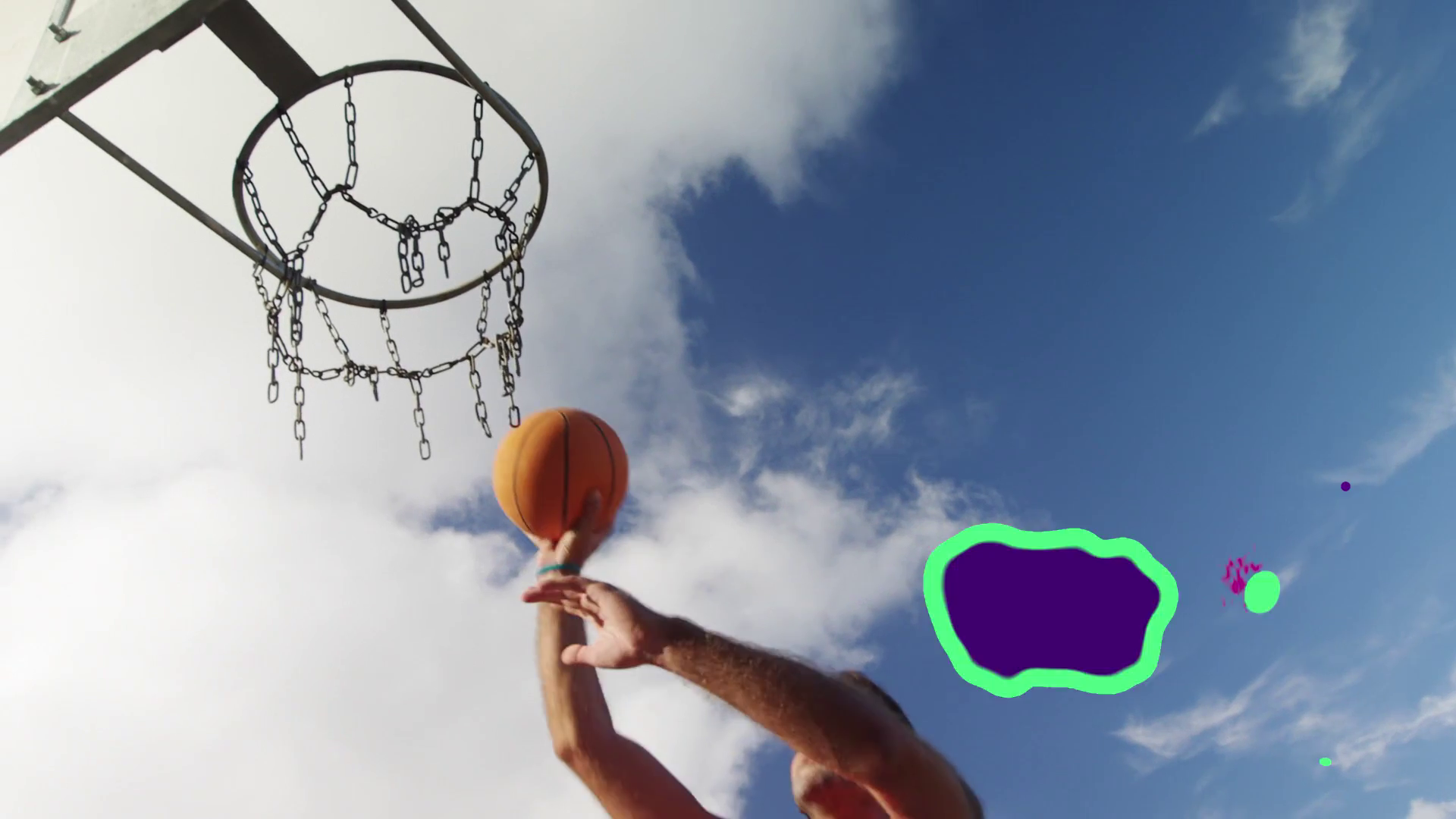 Spray Paint Lower Thirds Template SBV-338965243 - Storyblocks