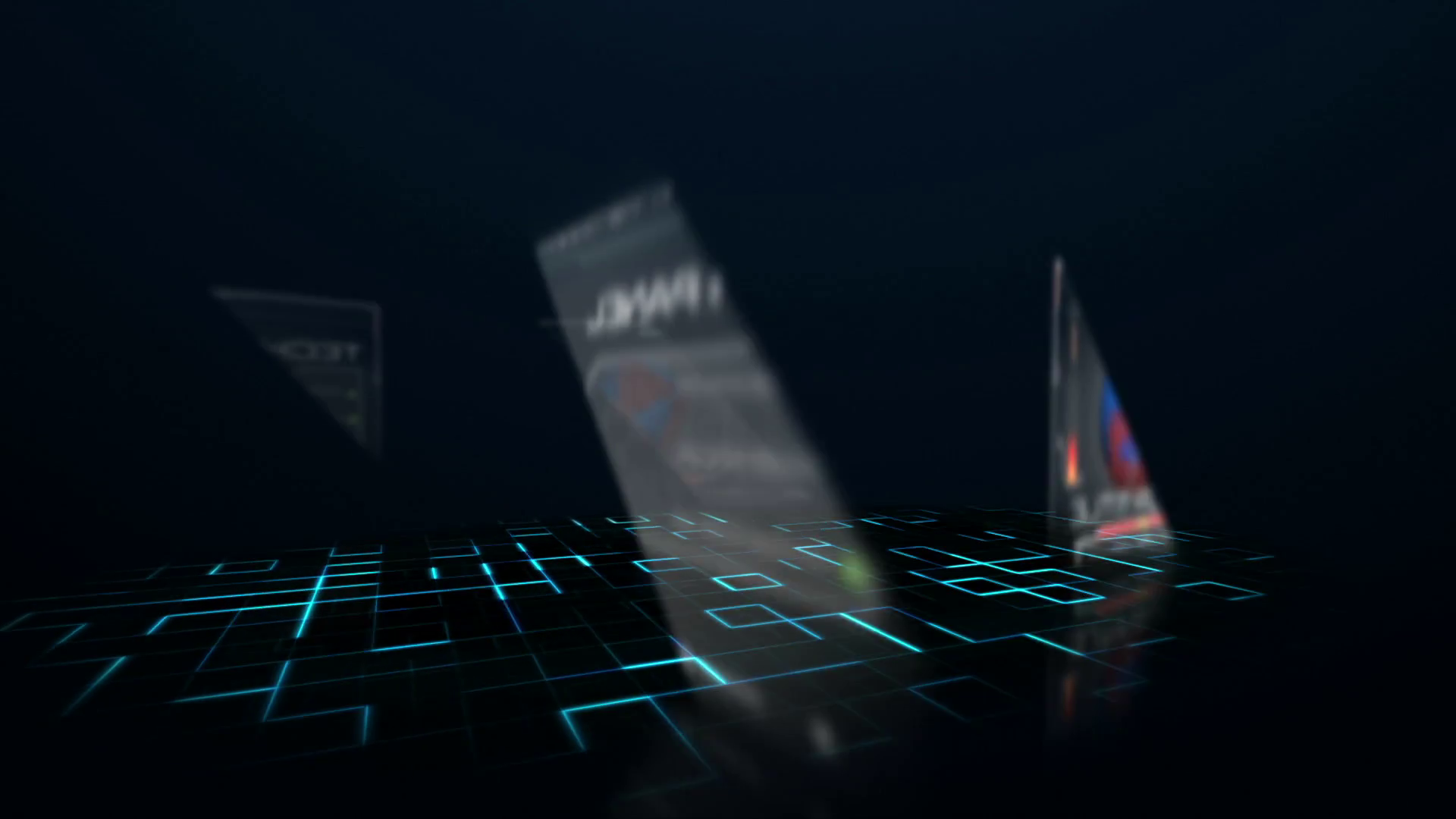 Tech Text Panel Animation 00:38 SBV-338768325 - Storyblocks