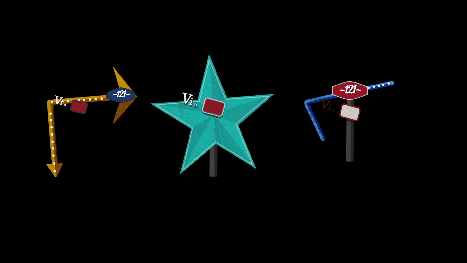 Vintage Signs Animation Template SBV-338946454 - Storyblocks