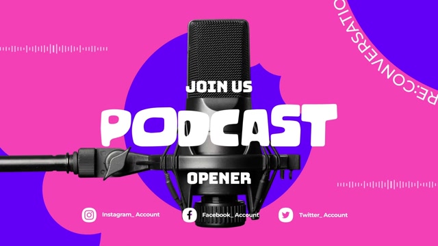 Podcast Intro Templates Royalty-Free - Storyblocks