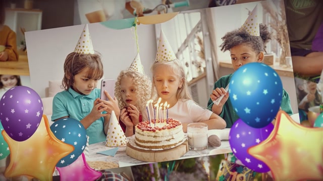 Happy Birthday Animation Templates Royalty-Free - Storyblocks