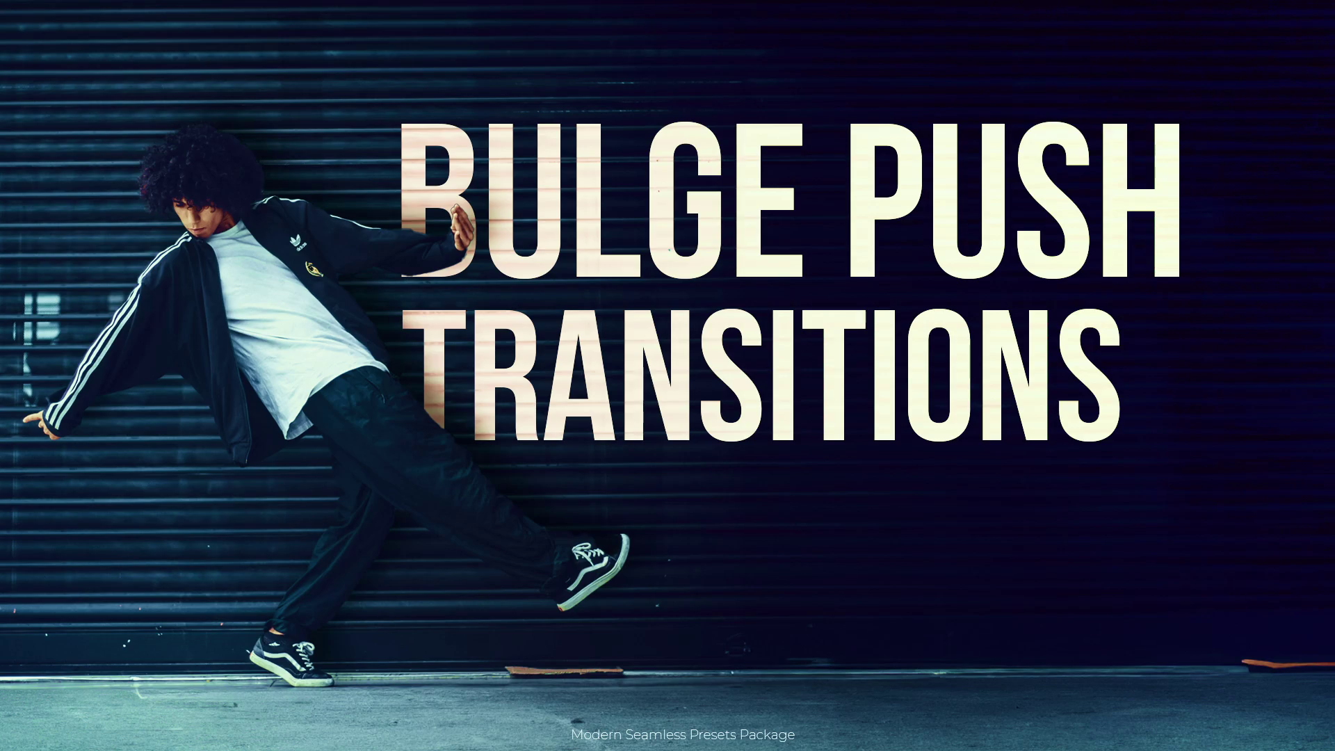 Bulge Push Transitions | Premiere Pro Template SBV-348880675 - Storyblocks