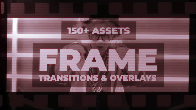 Film Frame Overlays Templates Royalty-Free - Storyblocks