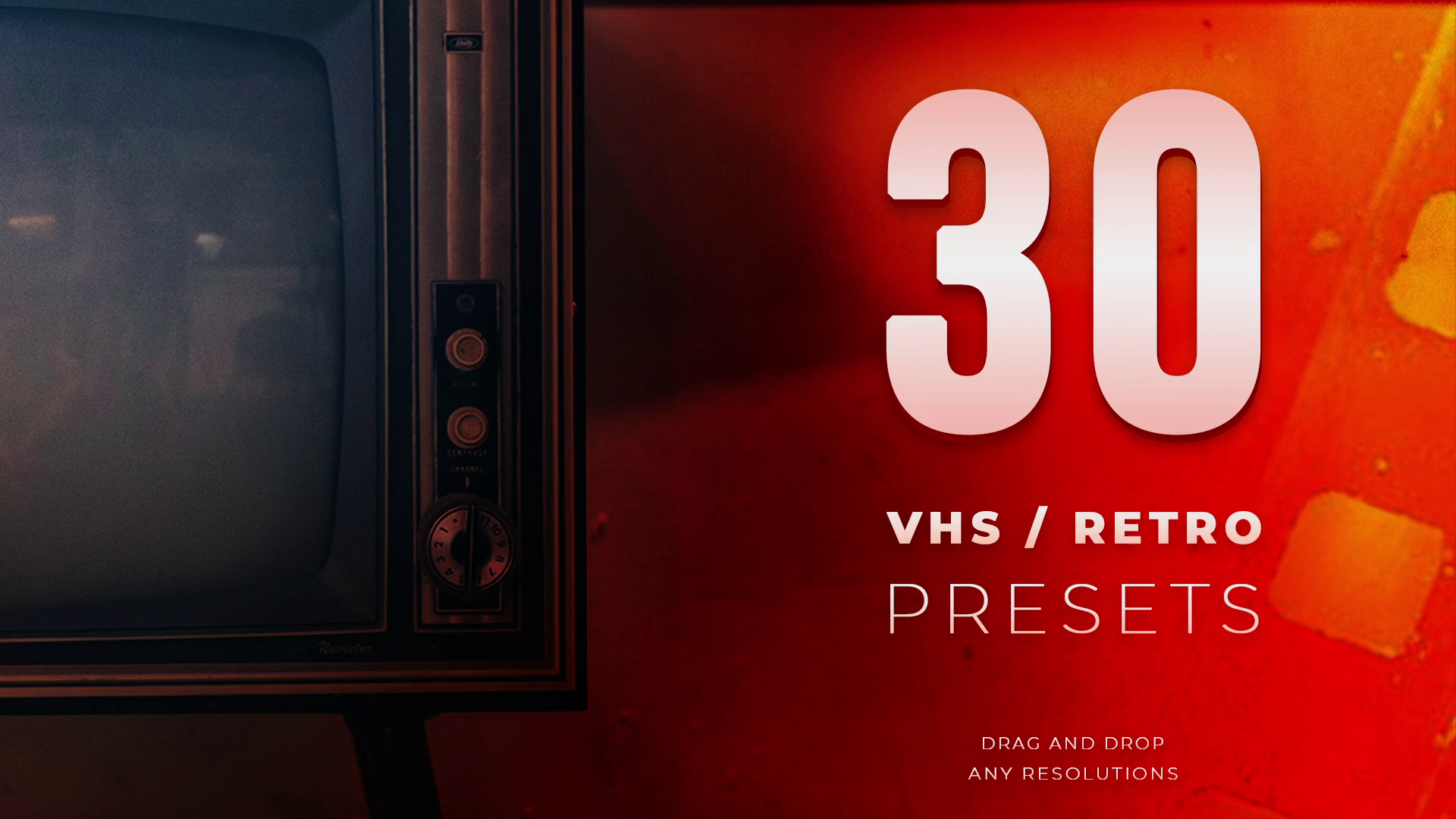 Vhs & Retro - Overlays | Premiere Pro Template SBV-346758839 - Storyblocks