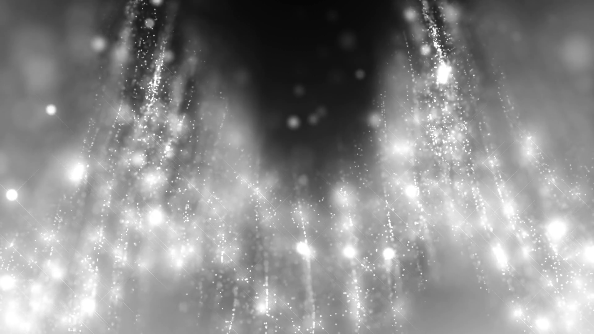 3d Animation Light Particles With White Stock Motion Graphics SBV ...