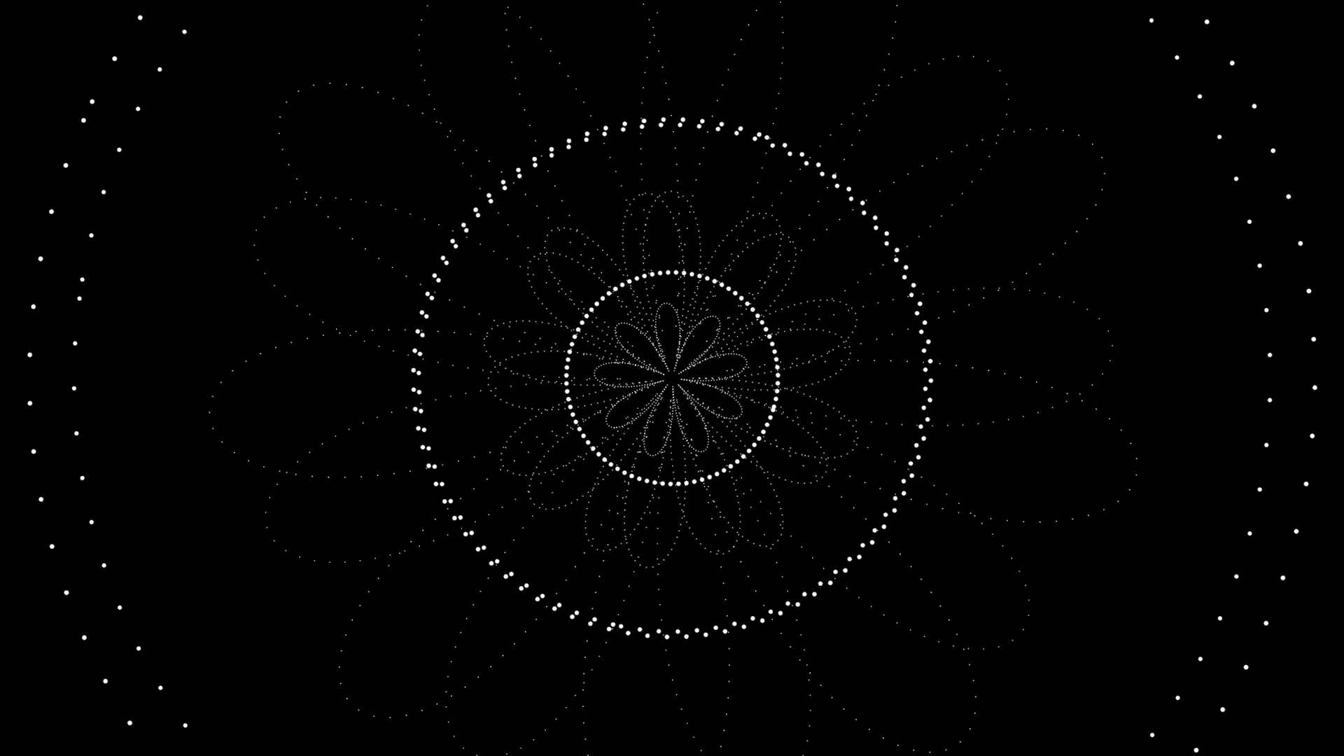 Animated Background Of Particles Loop Stock Motion Graphics SBV ...