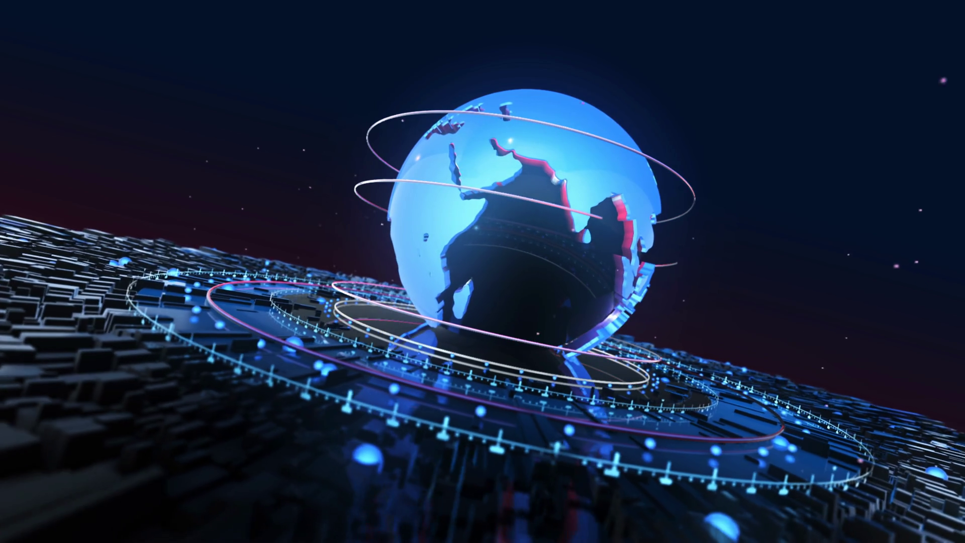 3d World News Background Loop Stock Motion Graphics SBV-347571780 - Storyblocks