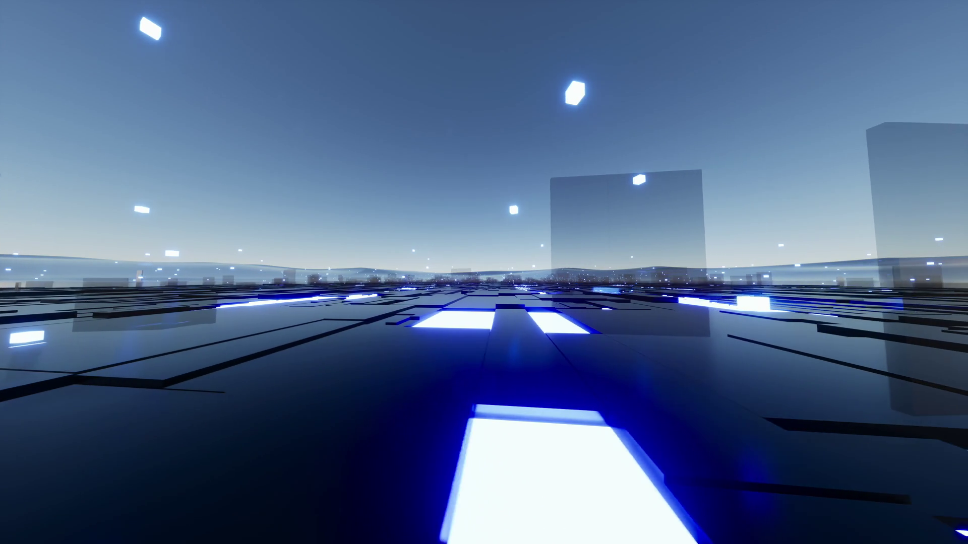 Animated Technology Background Digital Stock Motion Graphics SBV ...