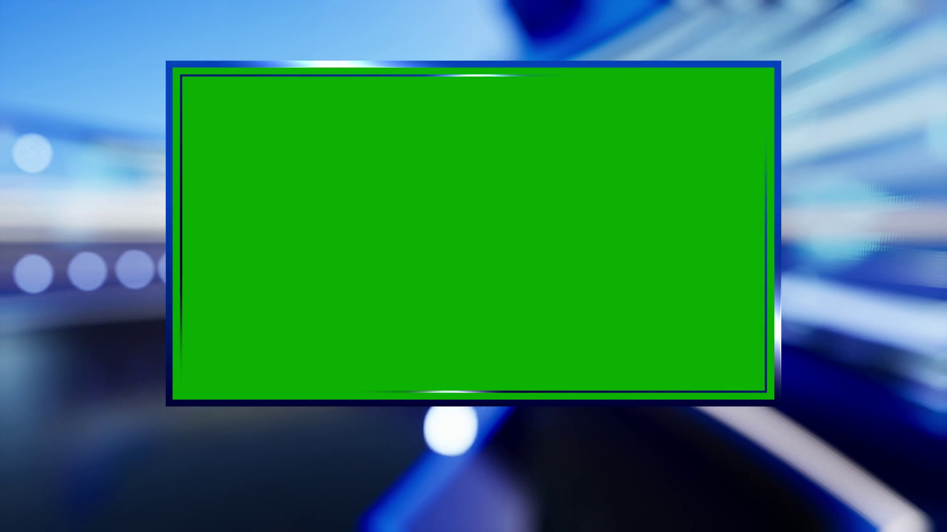 Background Tv News Broadcast With Green Stock Motion Graphics SBV ...