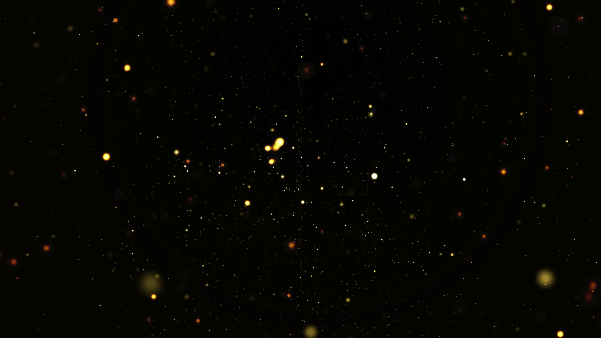 Gold Particles Background Loop Stock Motion Graphics SBV-347344028 ...