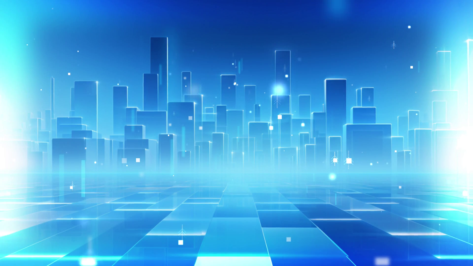 Blue Corporate Background Loop Corporate Stock Motion Graphics SBV ...