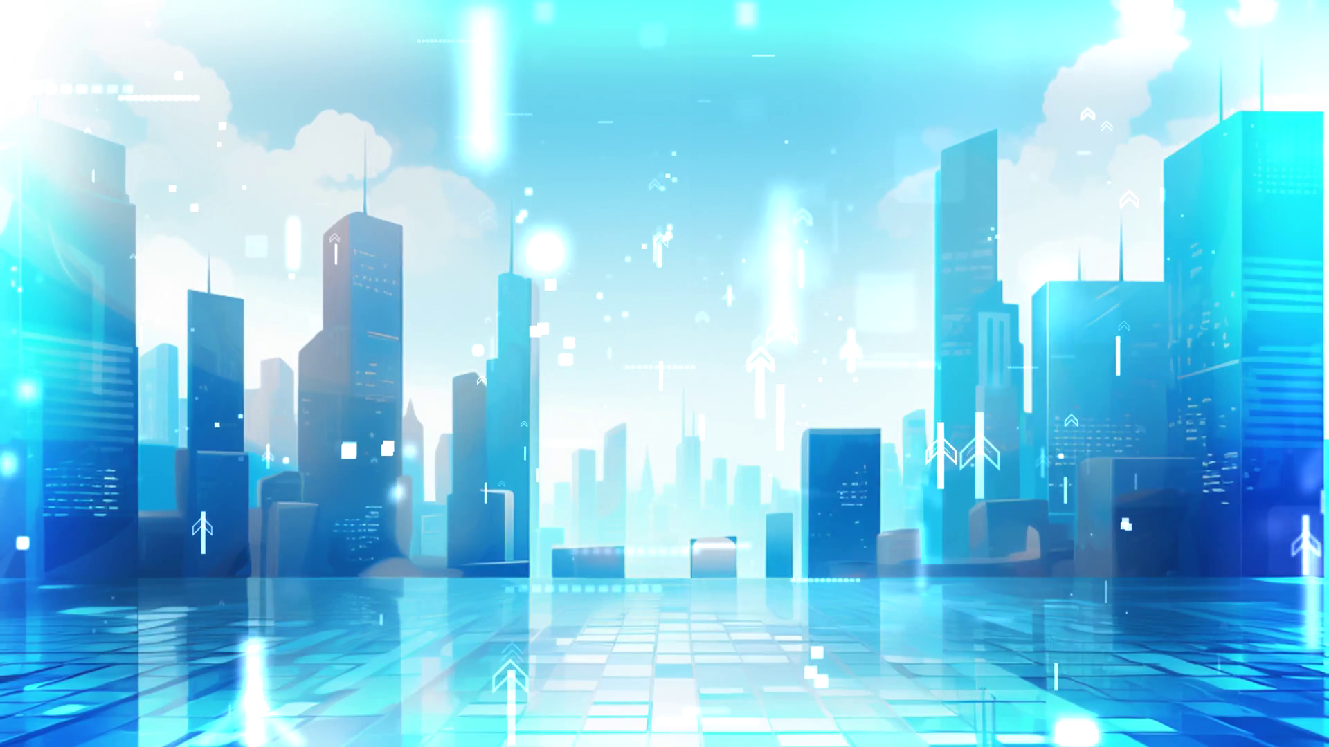 Blue Corporate Background Loop Corporate Stock Motion Graphics SBV ...