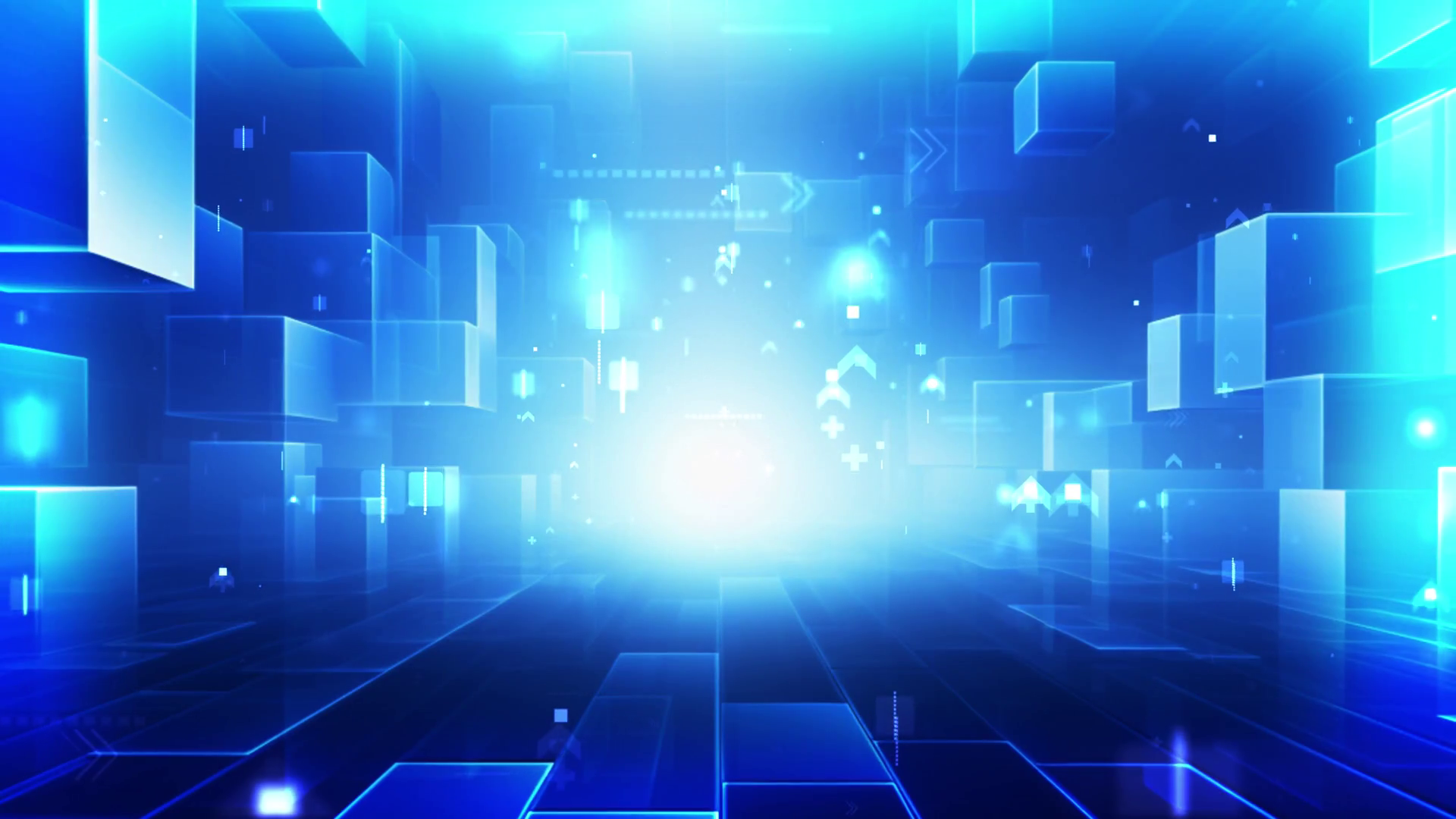 Blue Corporate Background Loop Corporate Stock Motion Graphics SBV ...
