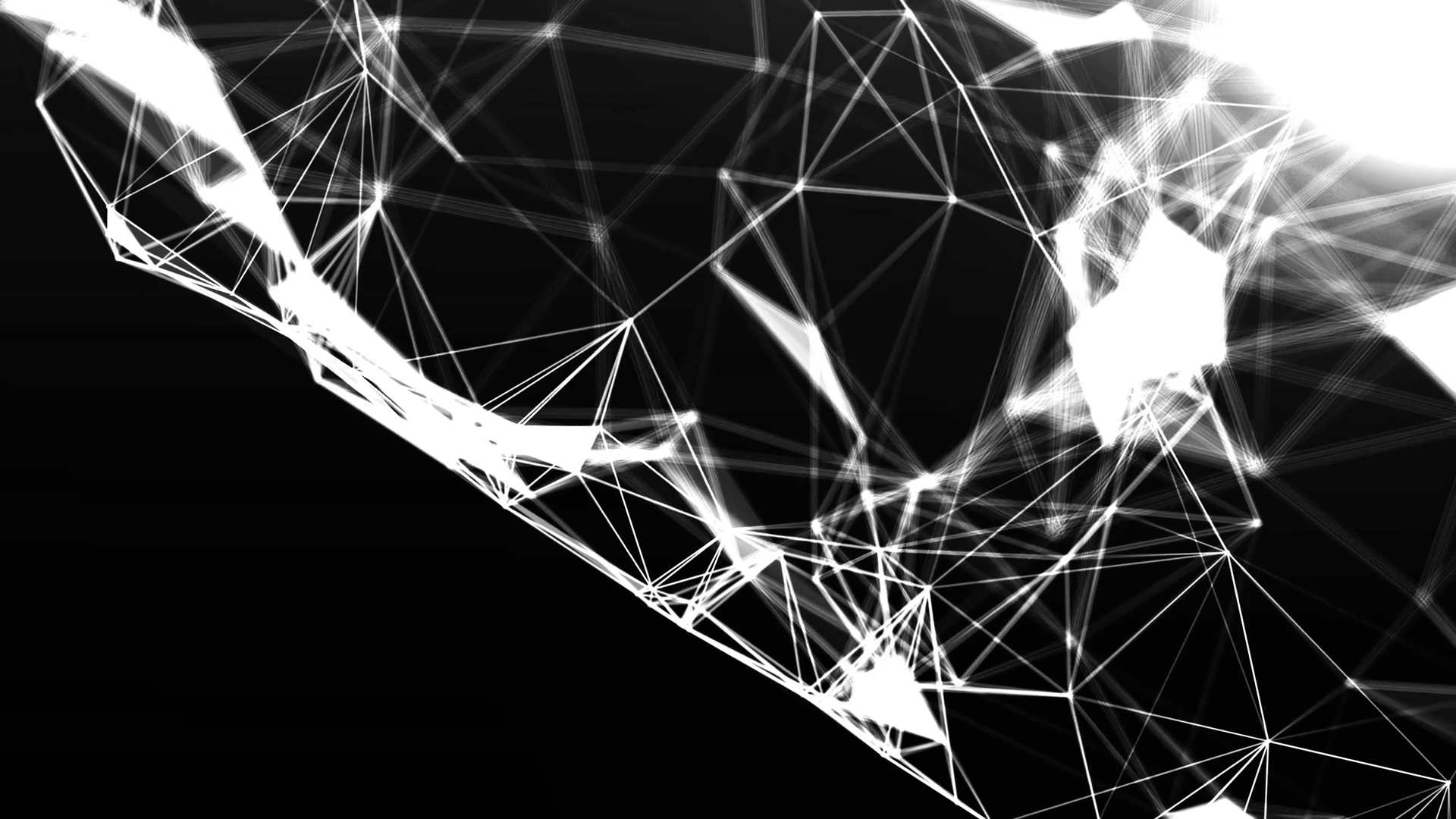 Digital Network Plexus White Background 08 Stock Motion Graphics SBV ...