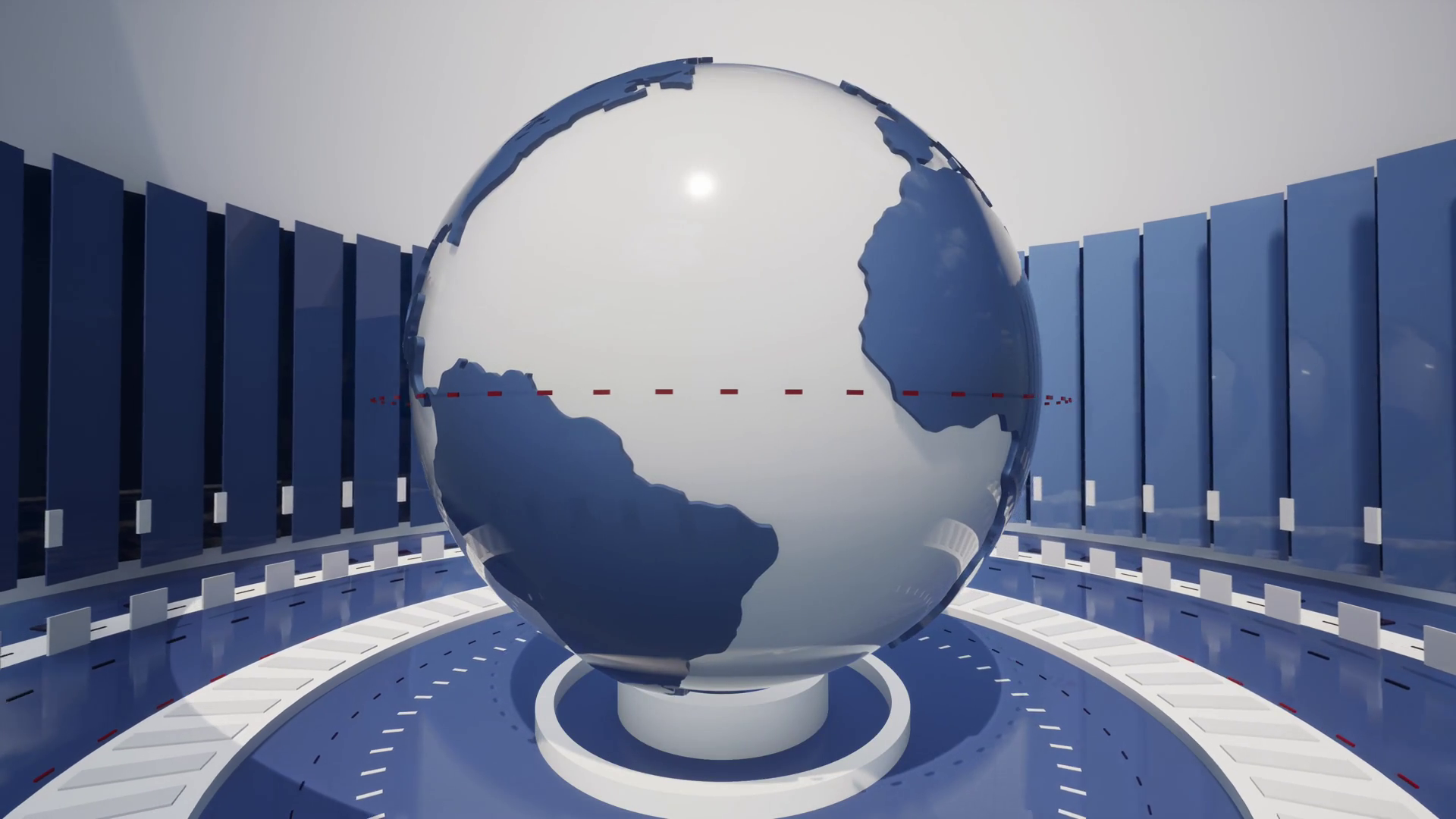 Global News Studio Background 9 Stock Motion Graphics SBV-348635338 ...