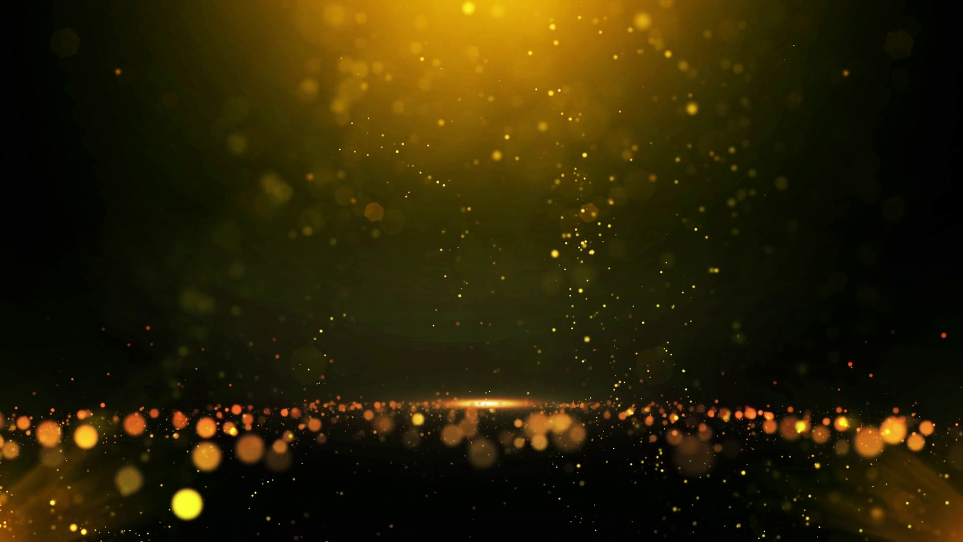 Golden Glitter Particles Background Loop 6 Stock Motion Graphics SBV-347344882 - Storyblocks
