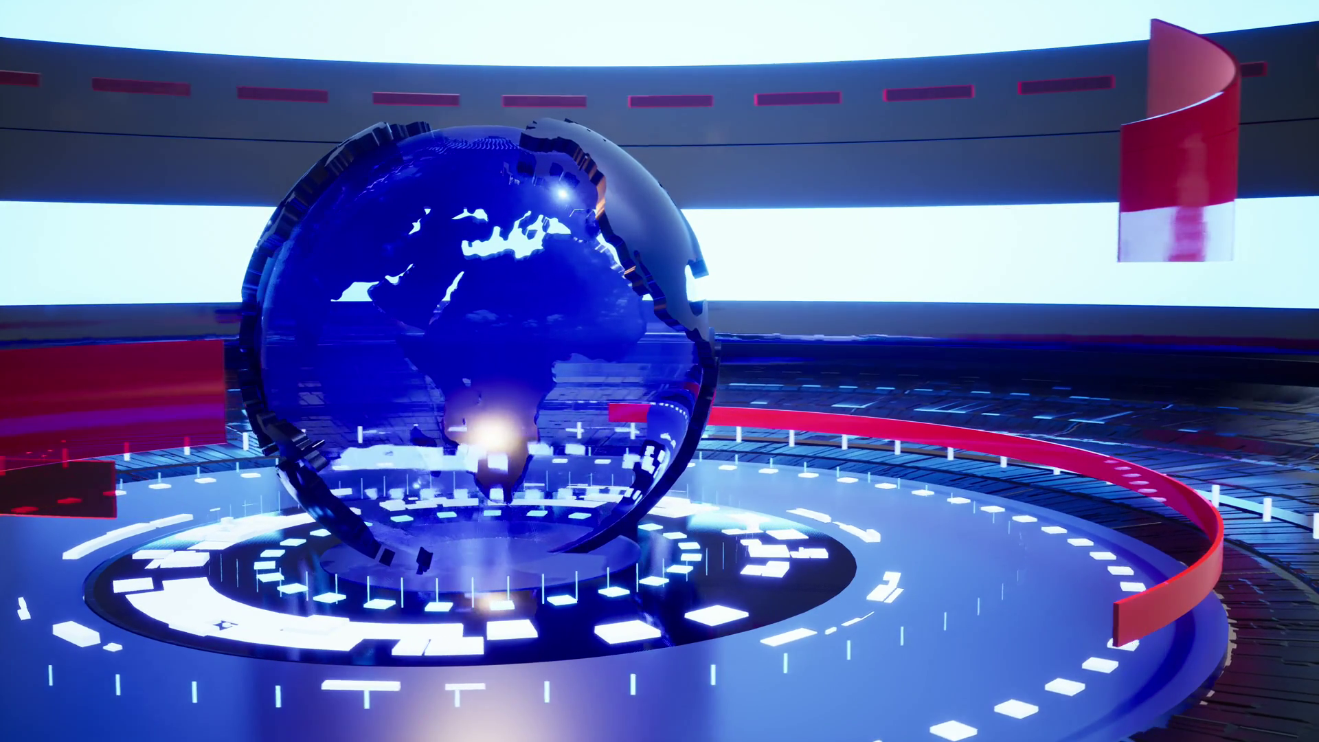 News Background Digital World Breaking News Stock Motion Graphics SBV ...