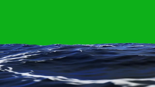 Sea Green Screen | Nature motion backgrounds - Storyblocks