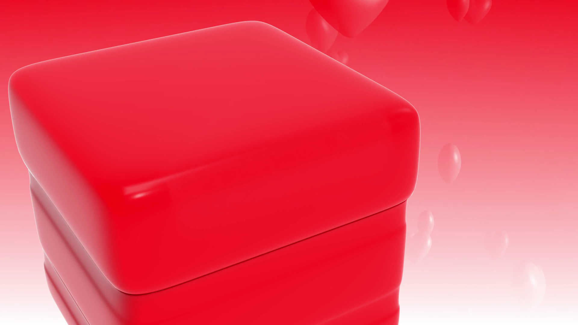 Open Red Box Reveal Wedding Ring Stock Motion Graphics SBV-347642984 ...