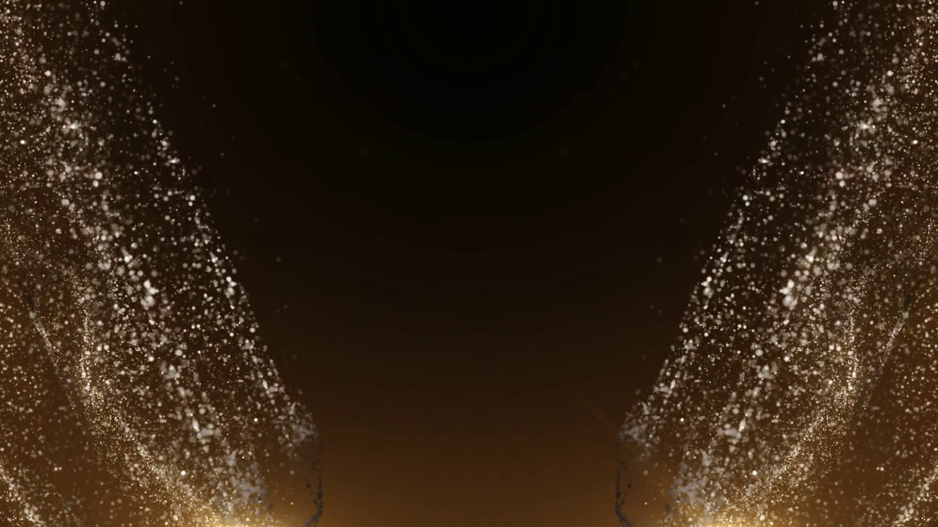 Particles Gold Background Loop 12 Stock Motion Graphics SBV-347345014 ...