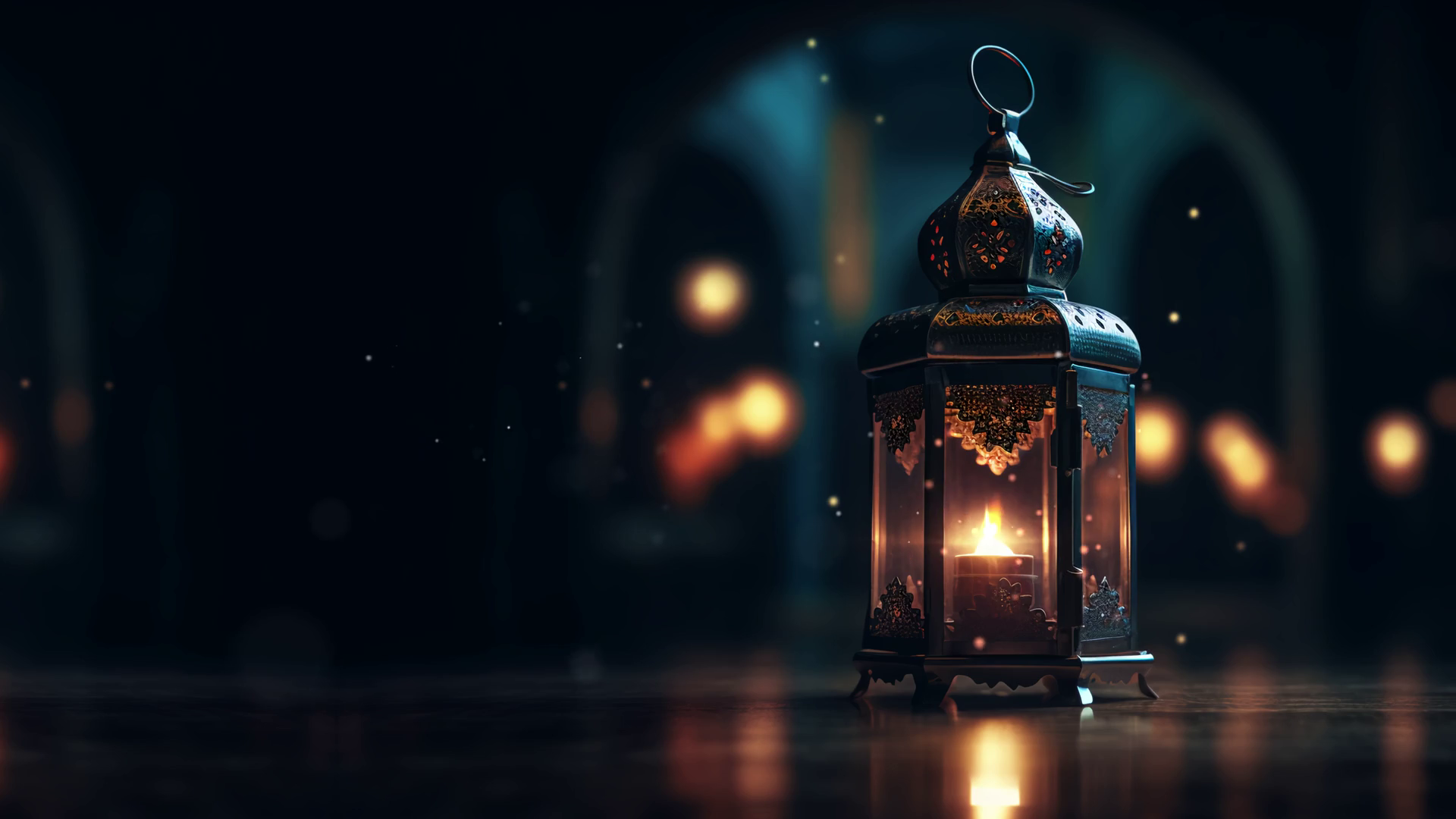 Ramadan Lantern Background Loop 25 Stock Motion Graphics SBV-348471955 - Storyblocks
