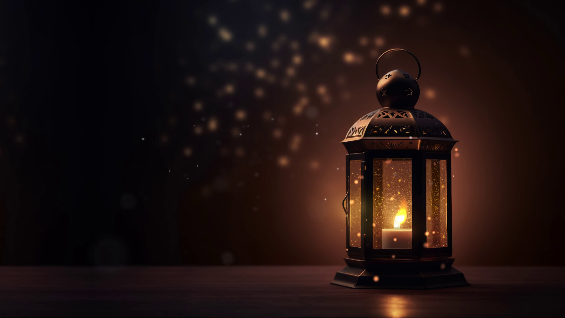 Ramadan Lantern Background Loop 32 Stock Motion Graphics SBV-348471965 ...