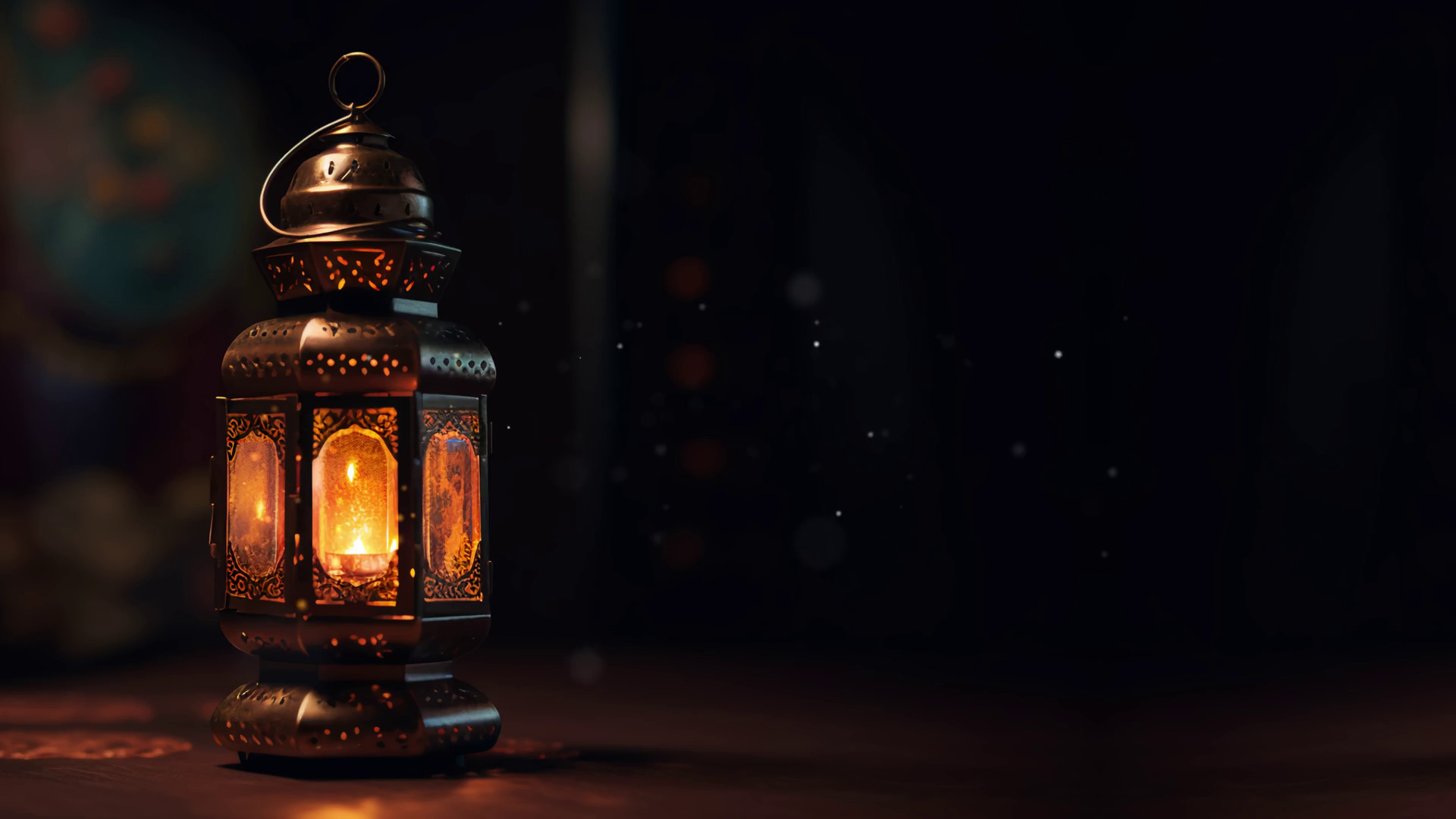 Ramadan Lantern Background Loop 68 Stock Motion Graphics SBV-348472006 - Storyblocks