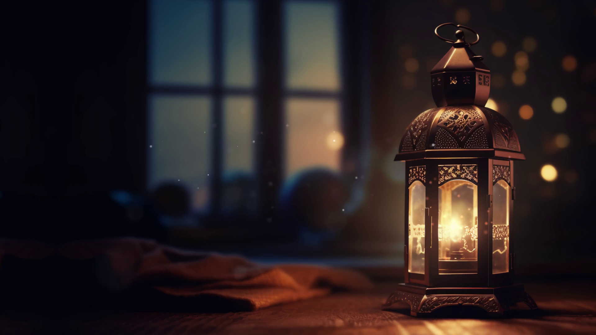 Ramadan Lantern Background Loop 70 Stock Motion Graphics SBV-348472008 ...