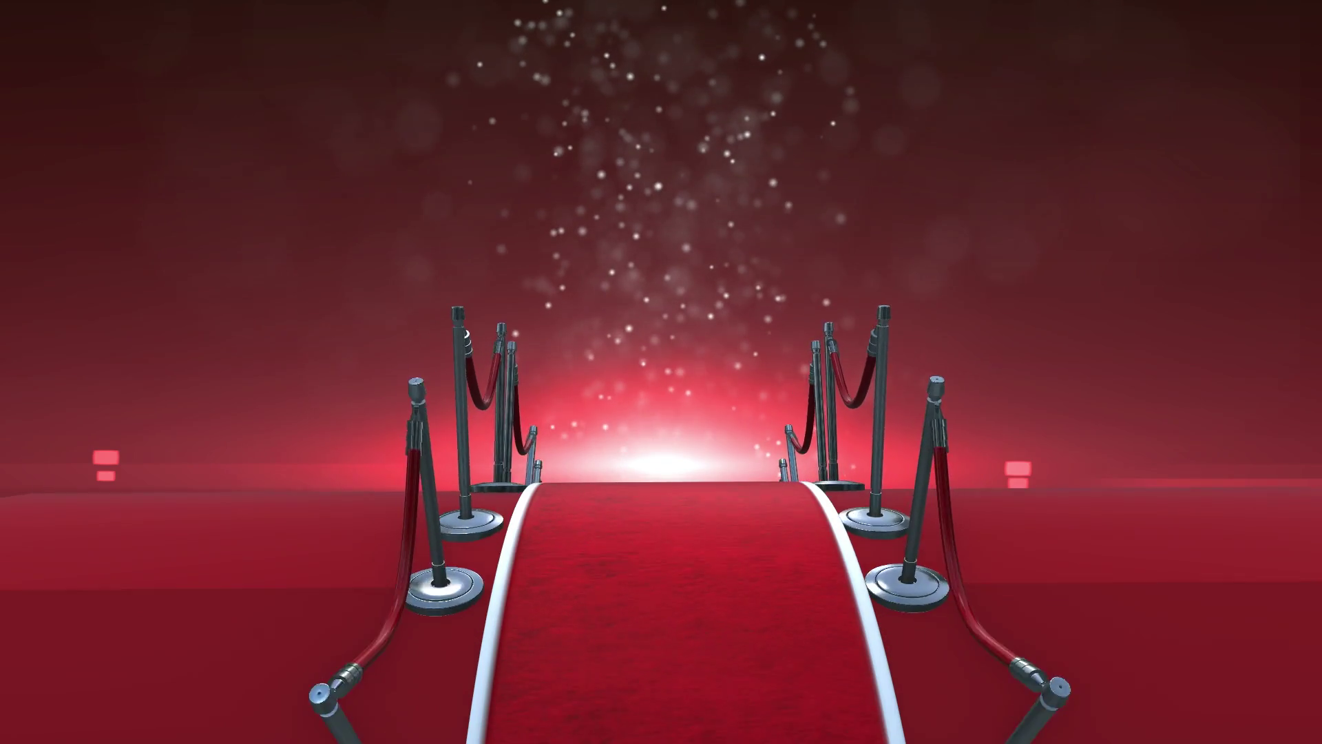 Rotating Red Carpet Loop With Bokeh Stock Motion Graphics SBV-347388035 ...