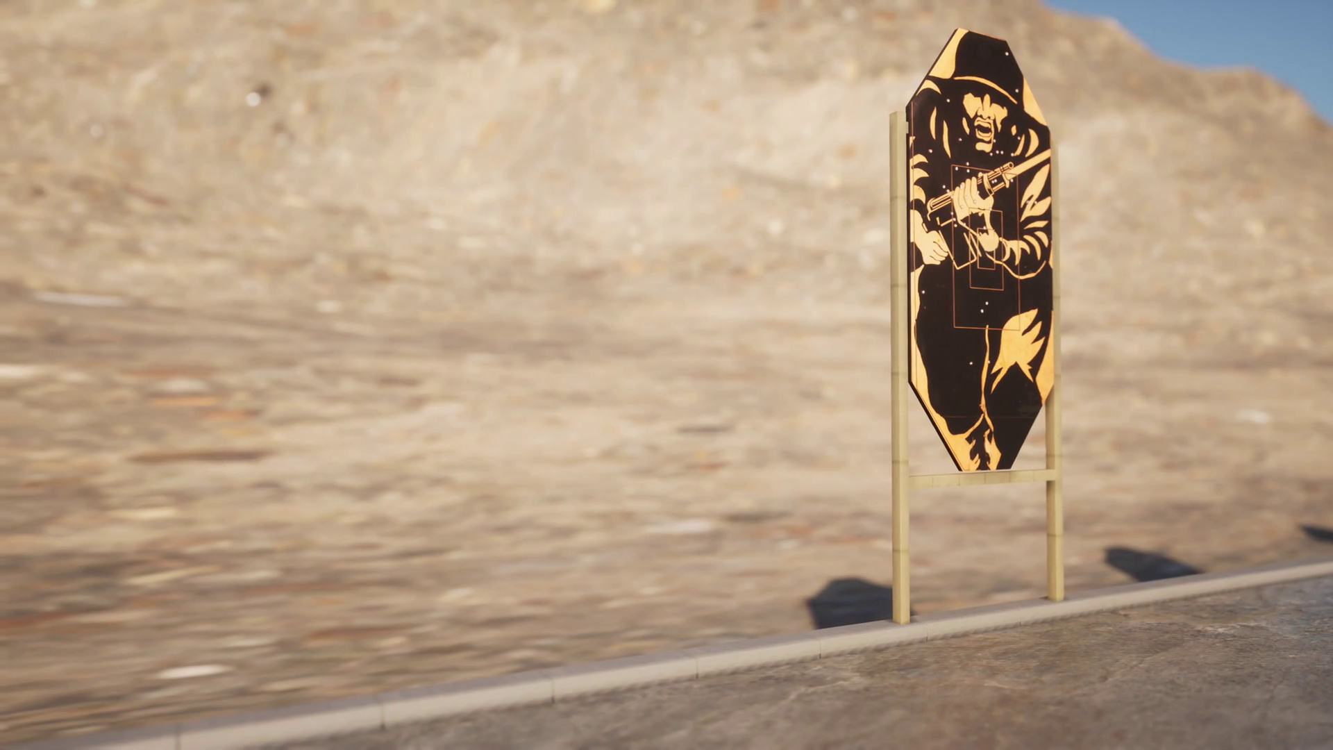 Shooting Range Targets With Bullet Holes 4 Stock Motion Graphics SBV ...