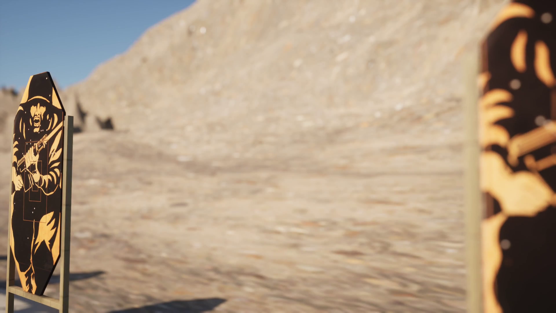 Shooting Range Targets With Bullet Holes 5 Stock Motion Graphics SBV ...