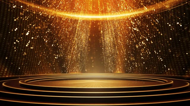 Gold Background Loop | Effects and Overlays motion backgrounds ...