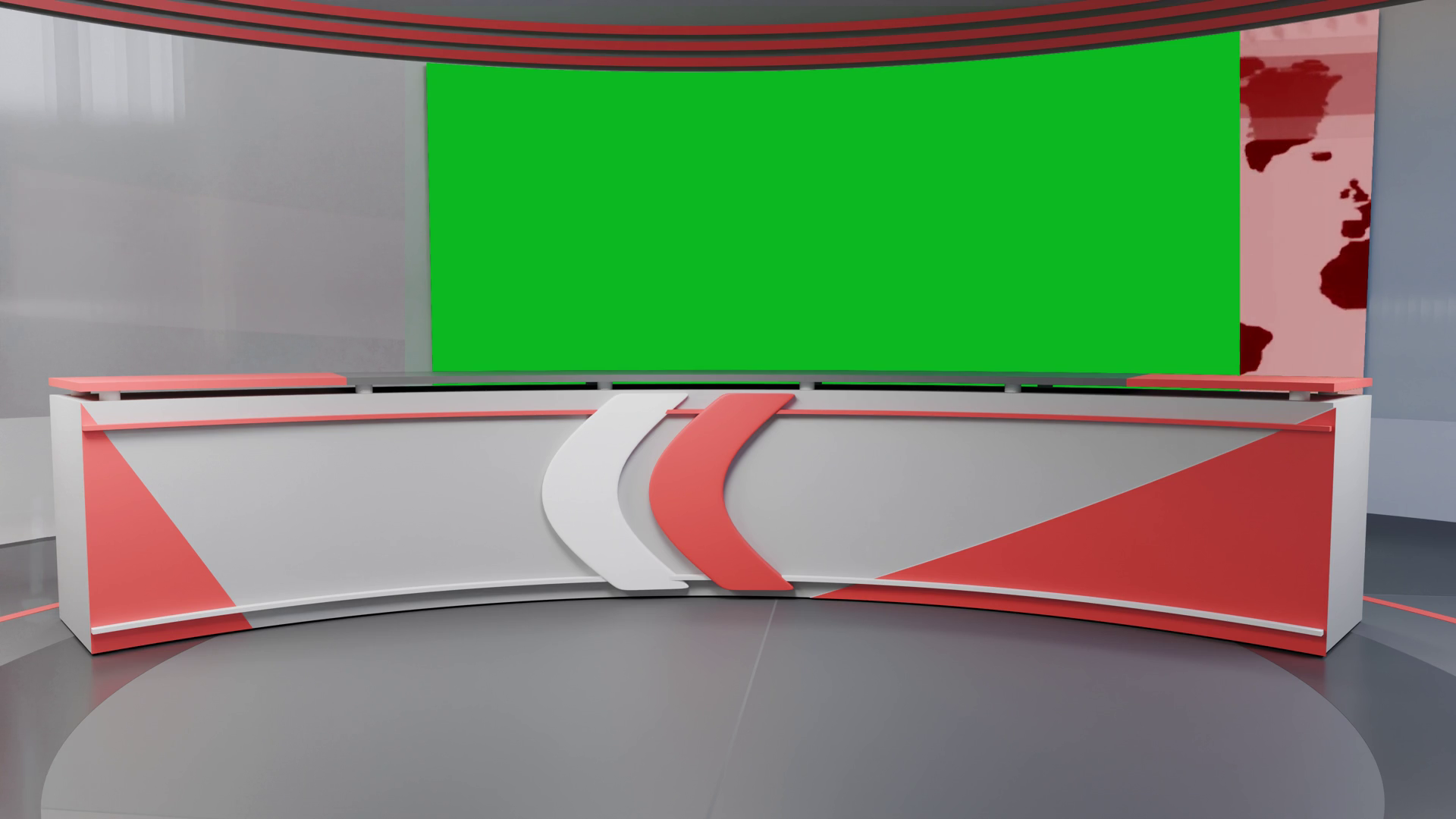 3d Virtual News Studio Background Loop Stock Motion Graphics SBV-351933840 - Storyblocks
