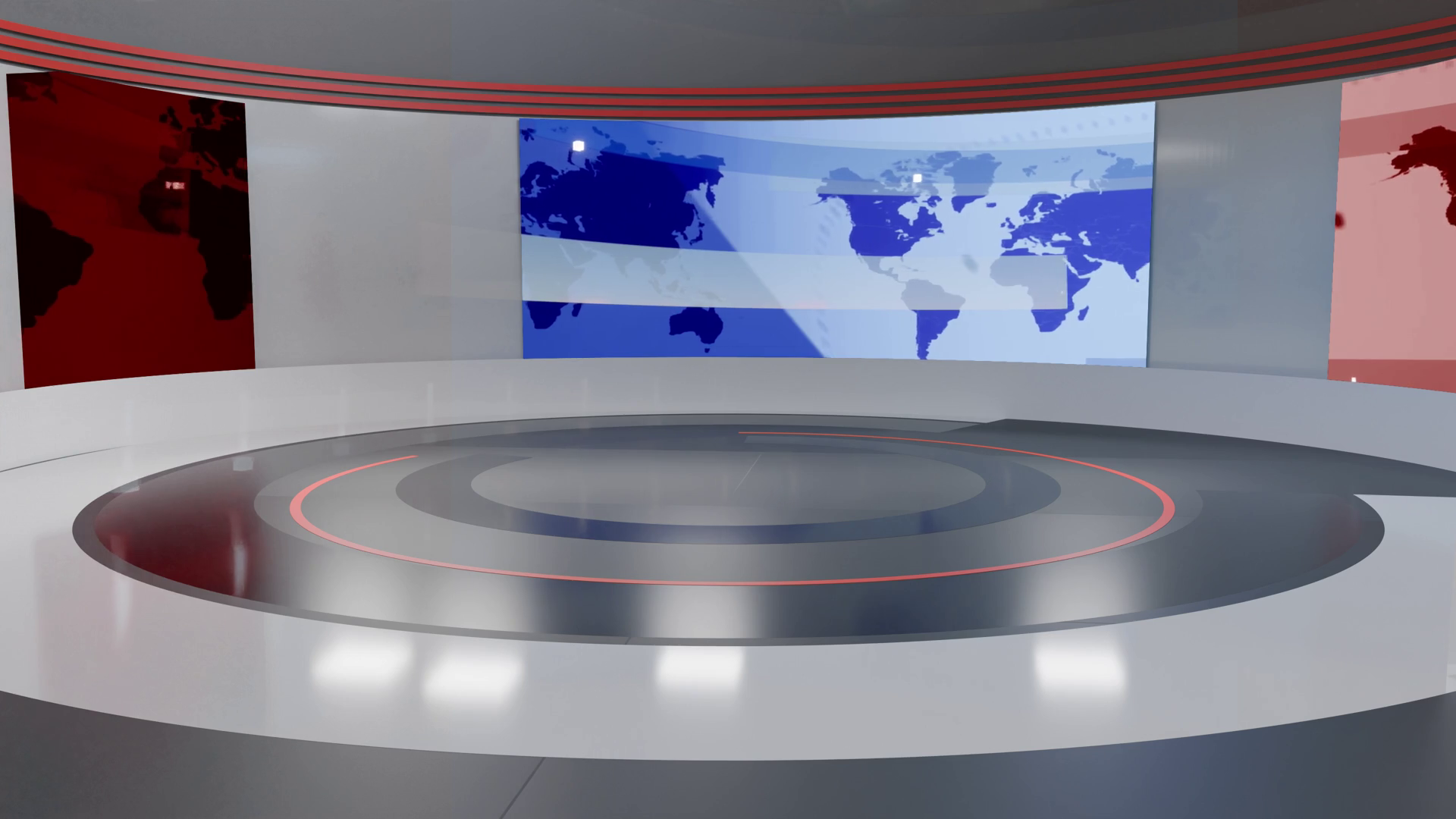 3d Virtual News Studio Background Loop Stock Motion Graphics SBV-351933785 - Storyblocks