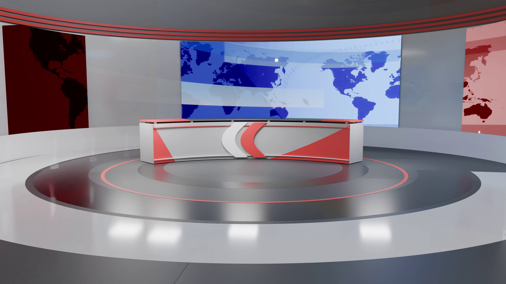 3d Virtual News Studio Background Loop Stock Motion Graphics SBV-351933747 - Storyblocks