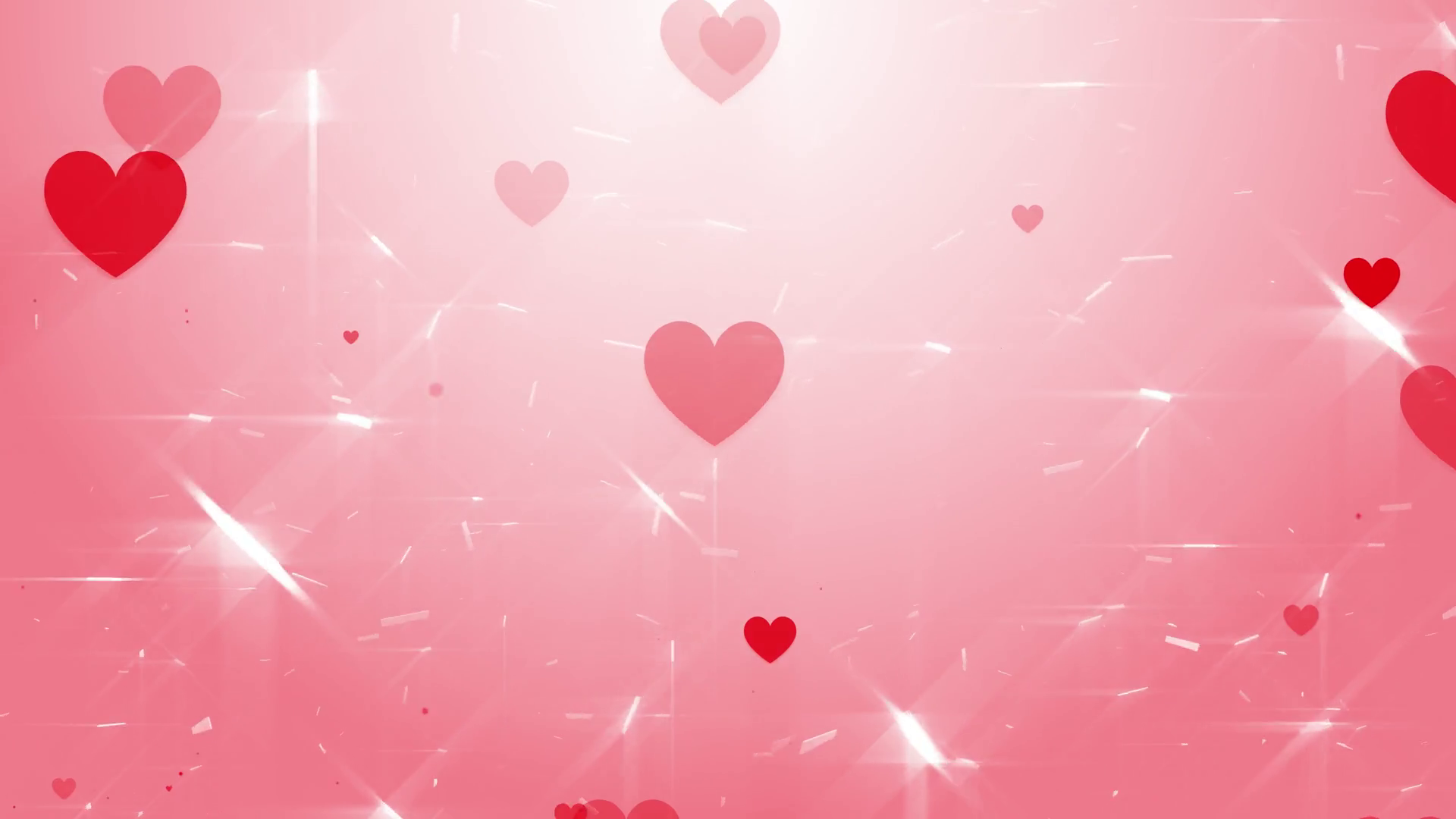 Valentines Hearts Background Loop 8 Stock Motion Graphics SBV-347643780 ...